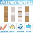 300 pieces of small bandages, suitable for face and nose, large ...
