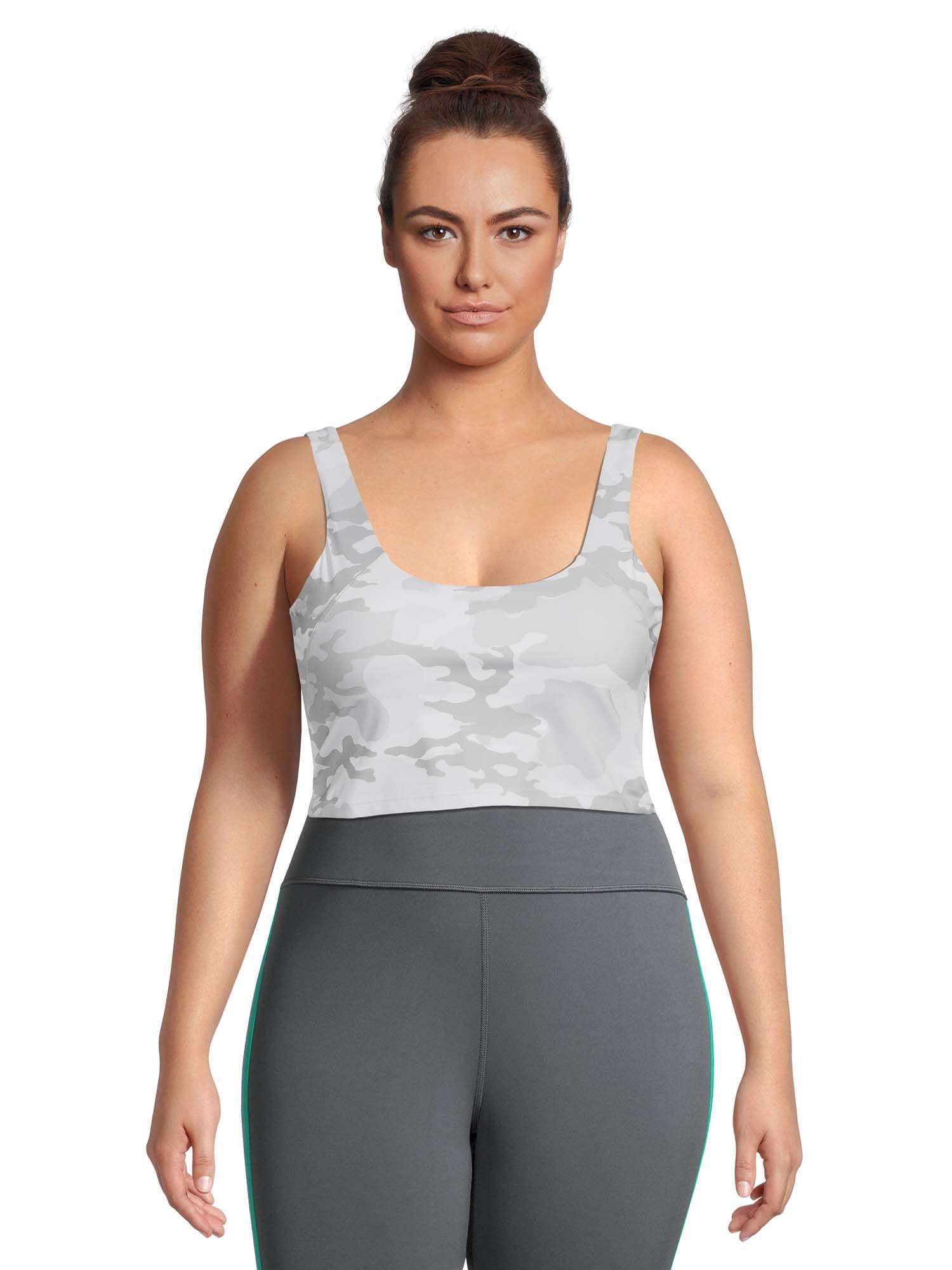 Avia Women's Plus Size Sport Crop Top - Walmart.com