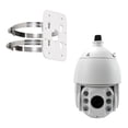 JZROCKER Weatherproof Solid Camera Vertical Poles Mount Adapter for ...