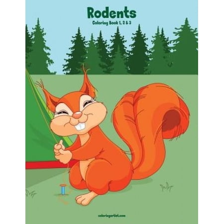 Rodents Coloring Book 1, 2 & 3 (Rodents) | Walmart Canada