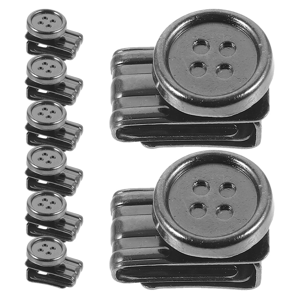 Click here for Kakowely Suspender Buttons 8 Pcs No Sew Metal Butt... prices