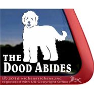 NickerStickers Doodle Mom, High Quality Vinyl Goldendoodle Labradoodle ...