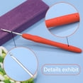 Jupean Ergonomic Crochet Hook, Extra Long Knitting Needles, 2.5 mm for ...