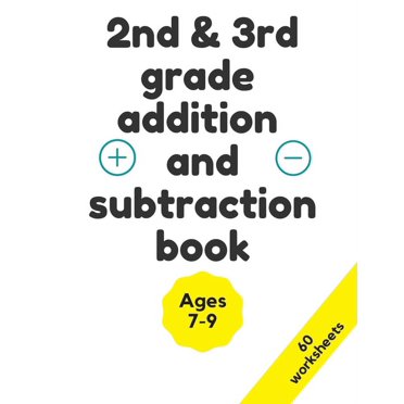 2nd Grade Math Workbook Addition and Subtraction: Second Grade Workbook ...
