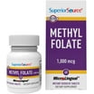 Opti-Folate Active L Methylfolate 15mg Vitamin Supplement, 90 Capsules ...