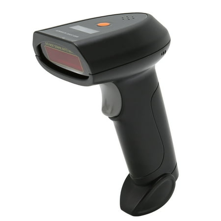 USB Barcode Scanner, Handheld Barcode Scanner 2.4GHz OLED Display For ...