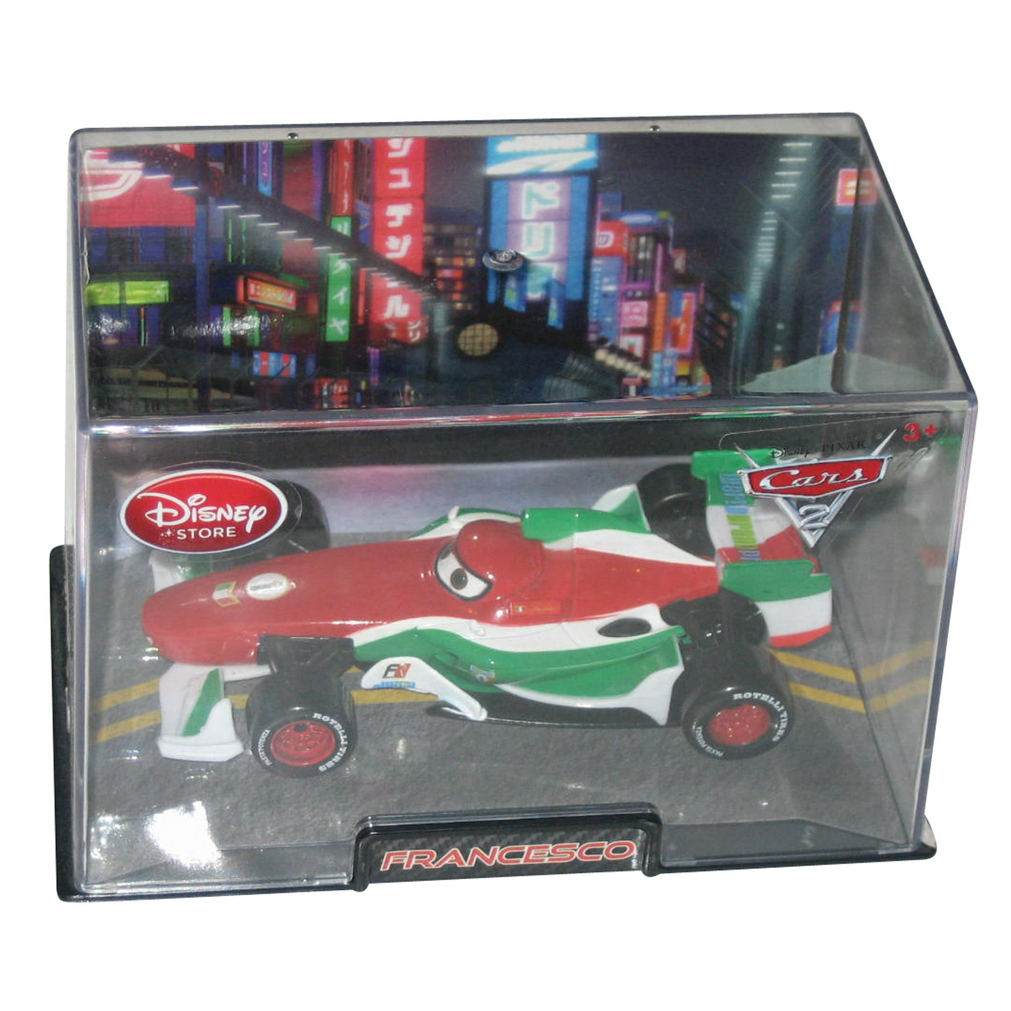 Cars 2 Francesco Bernoulli Toy