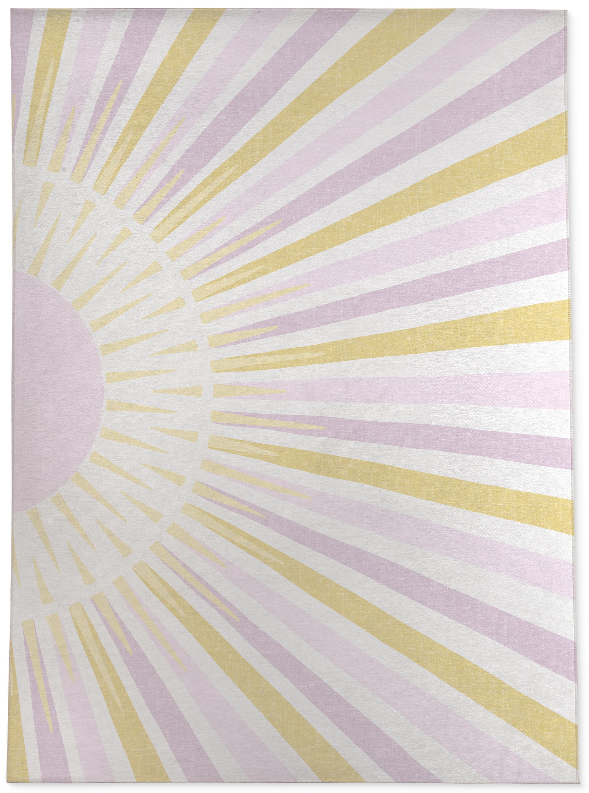 BOHO SUNBURST PINK Outdoor Rug By Kavka Designs - Walmart.com