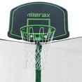 Merax 14-Foot Trampoline with Enclosure, Basketball Hoop, Ladder for ...