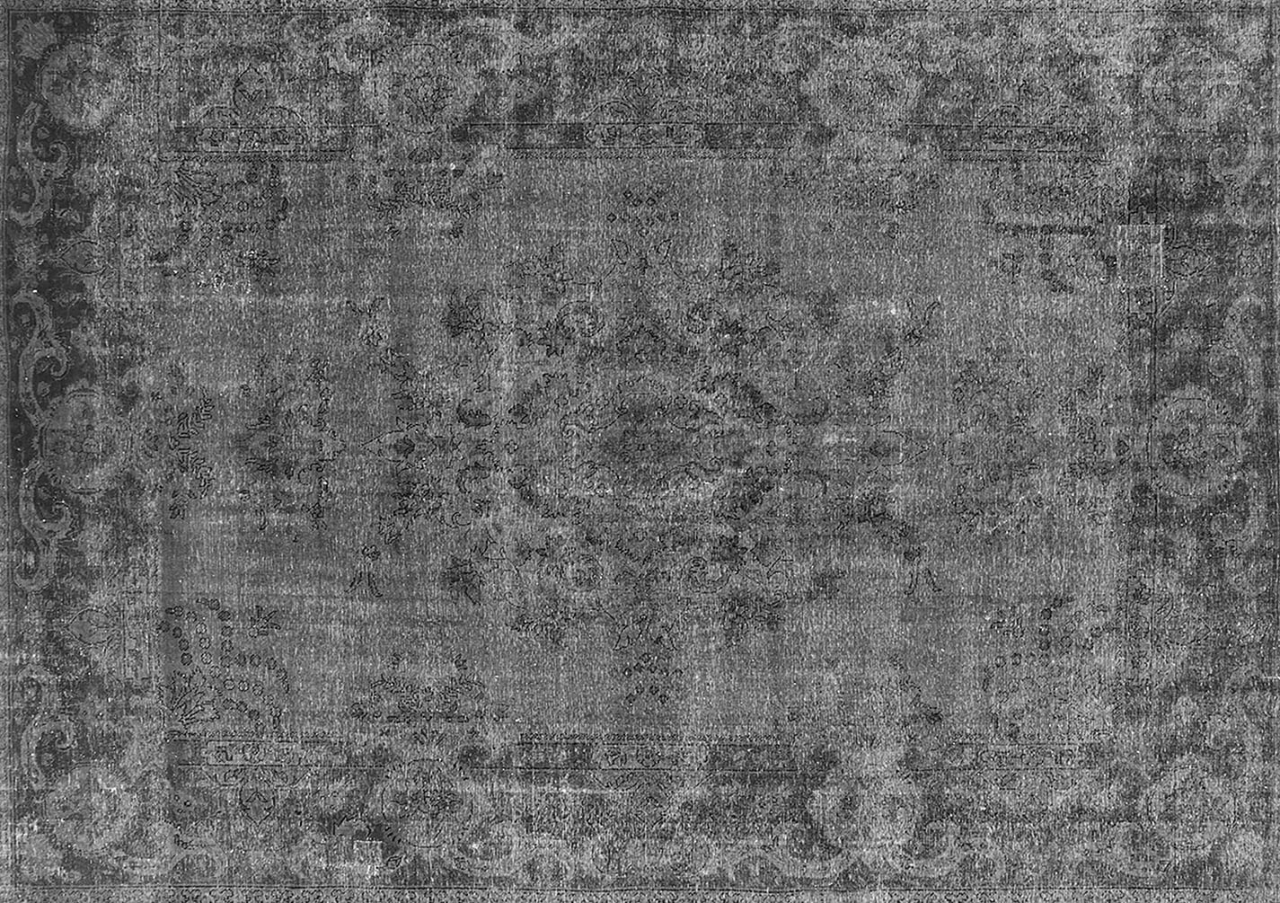 Ahgly Company Indoor Rectangle Oriental Gray Industrial Area Rugs, 8' x ...