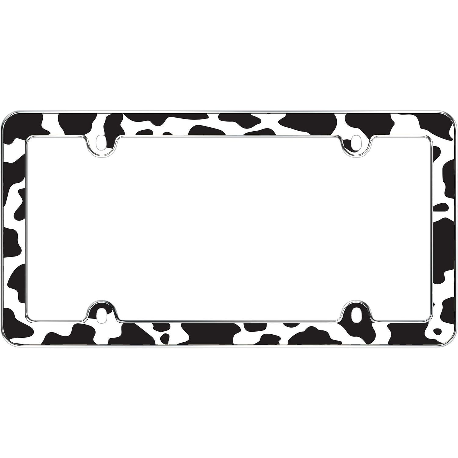 Click here for Cruiser Accessories Cow Print License Plate Frames... prices