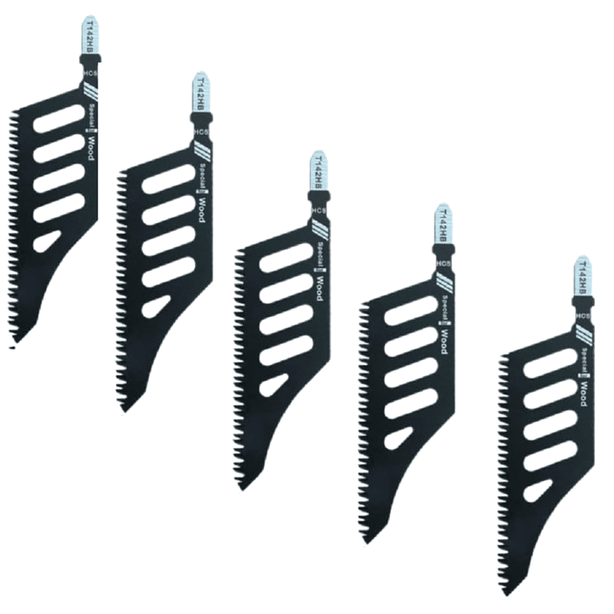 Click here for Unbranded 5 Pack Special Wood T142hb Curved Jigsaw... prices