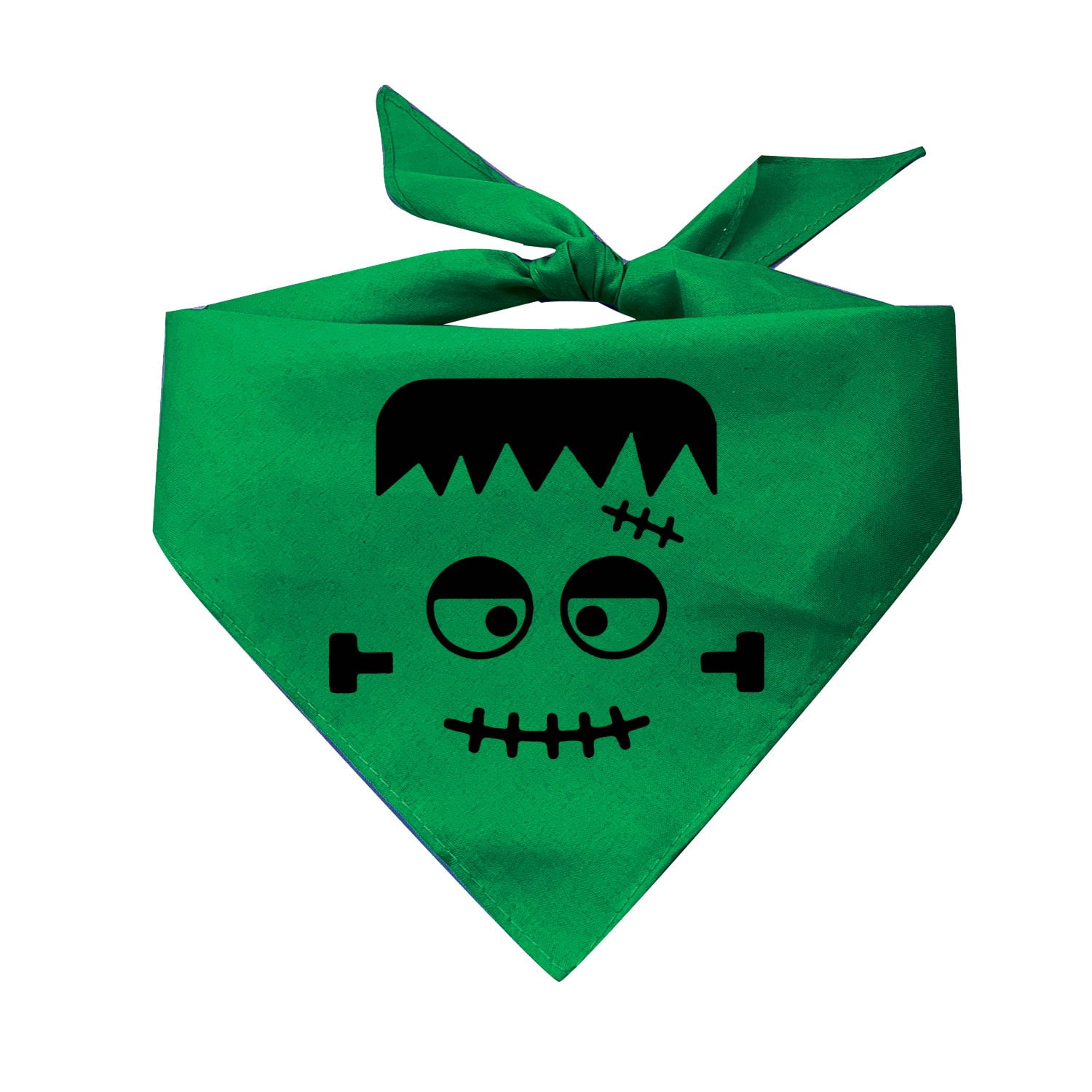 Monster Face Triangle Dog Bandana - Walmart.com