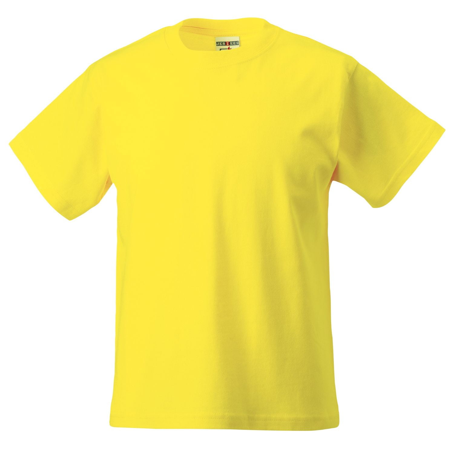 Click here for Jerzees Schoolgear Childrens Classic Plain T-Shirt... prices
