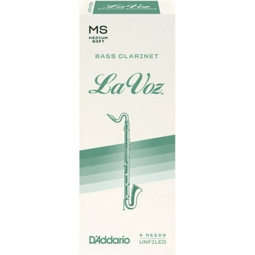 Grand Concert Select Bass Clarinet Reeds Strength 3 - Walmart.com