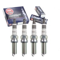 4 pc NGK Iridium IX Spark Plugs compatible with Kia Sorento 2.0L 2.4L ...