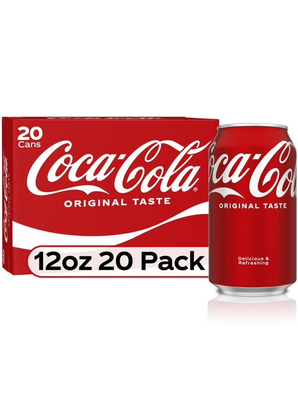 Coca-Cola in Soda Pop - Walmart.com
