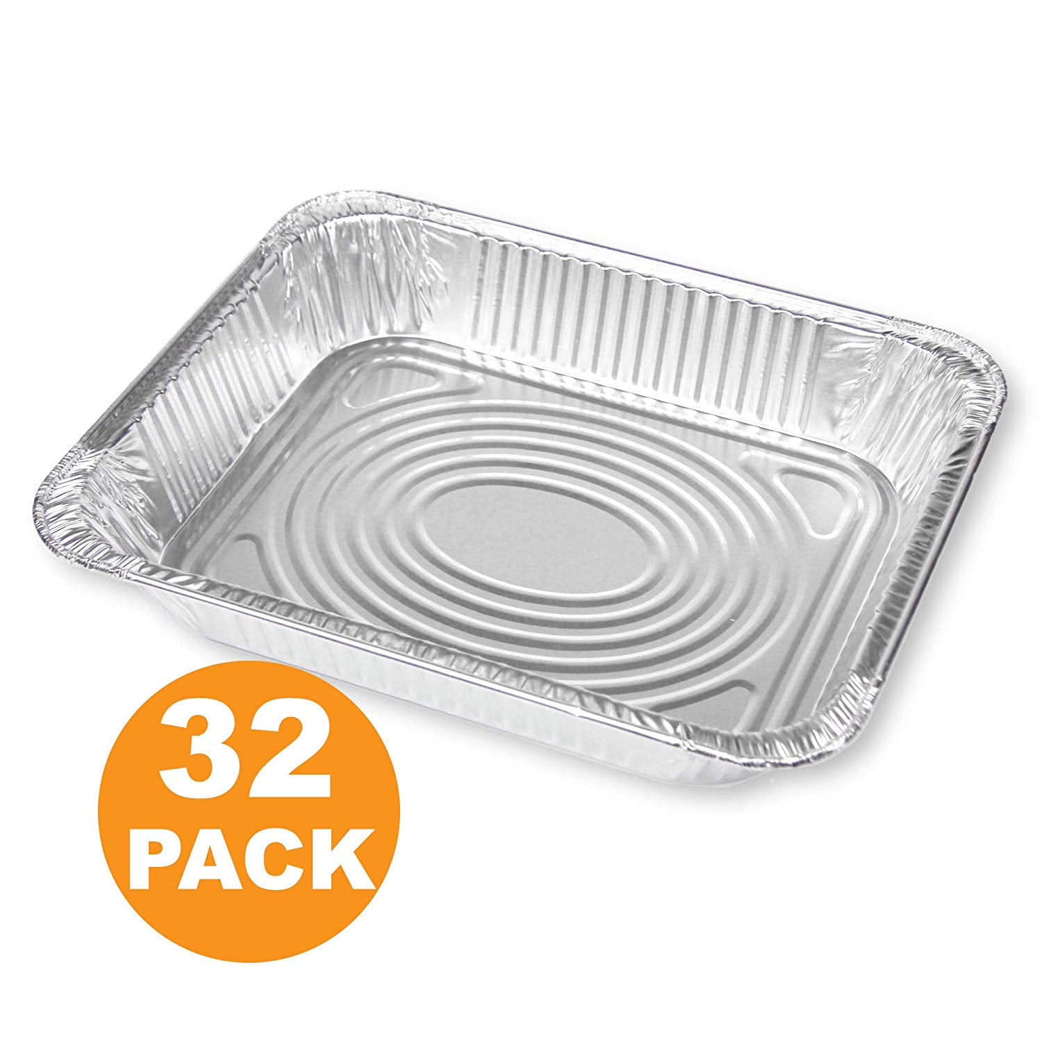 Large Deep Half Size 13 X 10 Rectangular Disposable Aluminum Foil Steam large-deep-half-size-13-x-10-rectangular-disposable-aluminum-foil-steam