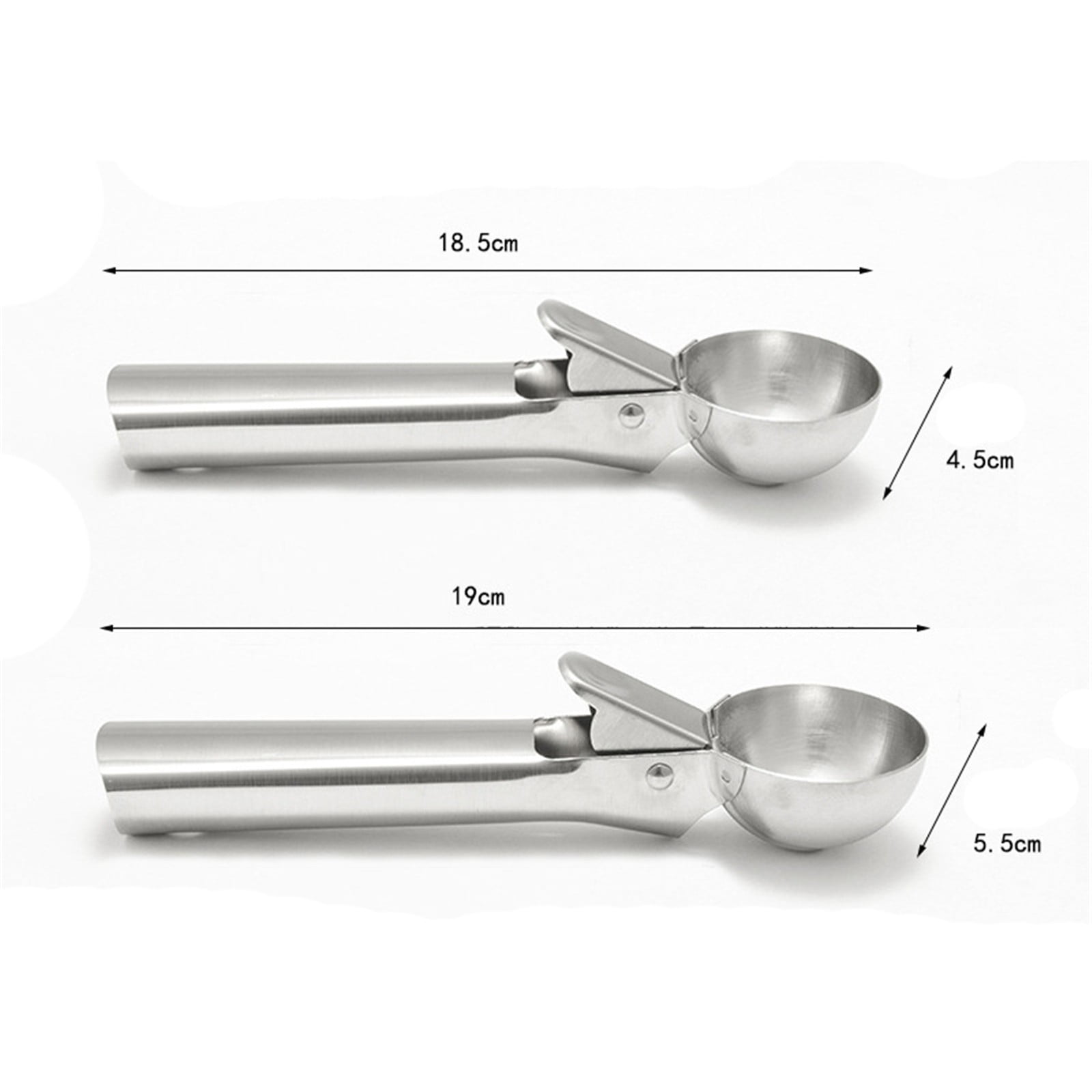 Click here for Topllc Spoons Stainless Steel Ice Cream Spoon Mult... prices