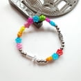 Catholic Rosary Elastic Beaded Chain Baptism Rosaries Bangle Wristband ...