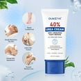 OUKEYA Urea Cream 40% Tube, 3 oz, Moisturizing Cream for Feet, Hands, Calluses, Dry Skin ...