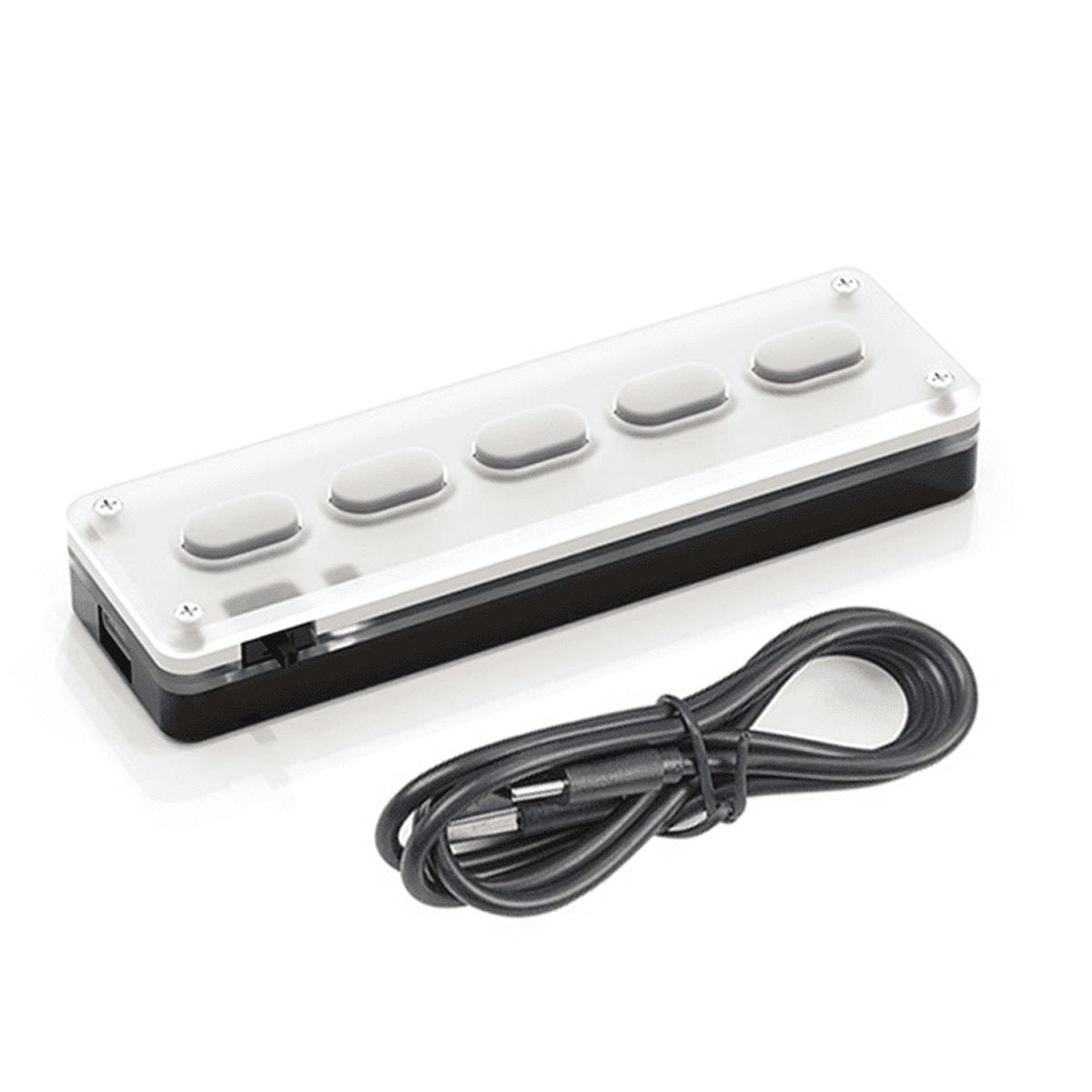 Teclado Personalizado de 5 Teclas Teclado Bluetooth Programable Macro ...