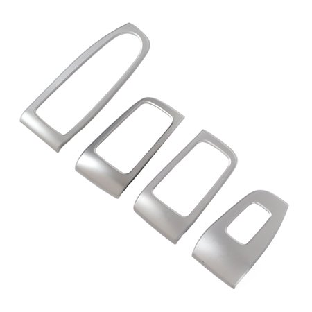 Window Lift Switch Panel Inner Window Switch Trim 4 Pieces Window Lift ...