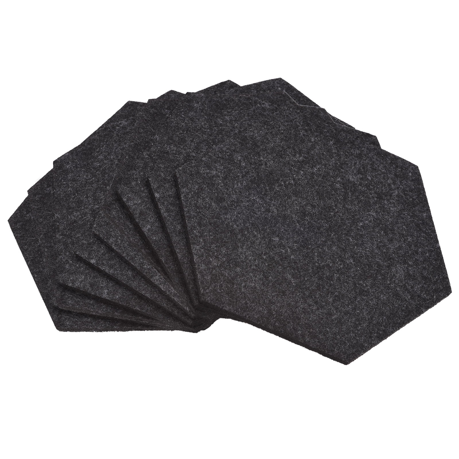 Click here for Unique Bargains Felt Coasters  Hexagonal Absorbent... prices