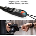 PGYTECH Camera Shoulder Strap Air, Quick Release Leather-like Surface ...