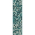 Orian Rugs Watercolor Scroll Multi-Colored Area Rug or Runner - Walmart.com