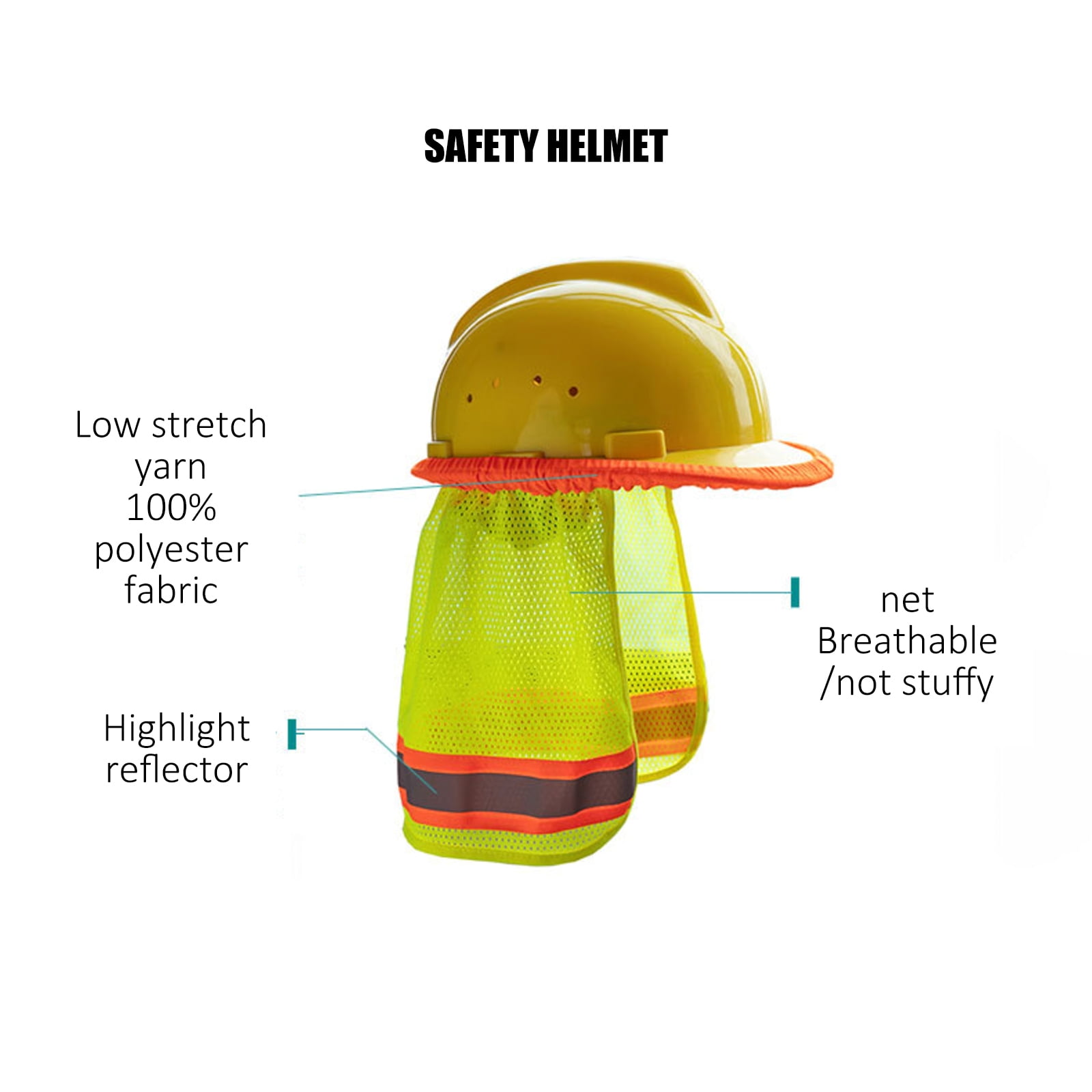 Hard Hat Reflectors