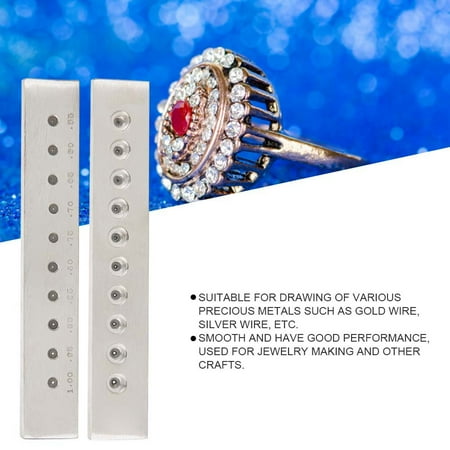 Wire Drawing Board,Professional Round Holes Gold Silver Wire Drawing ...