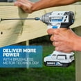 HART 20-Volt Battery-Powered Gen 2 Brushless Impact Driver (Battery Not ...