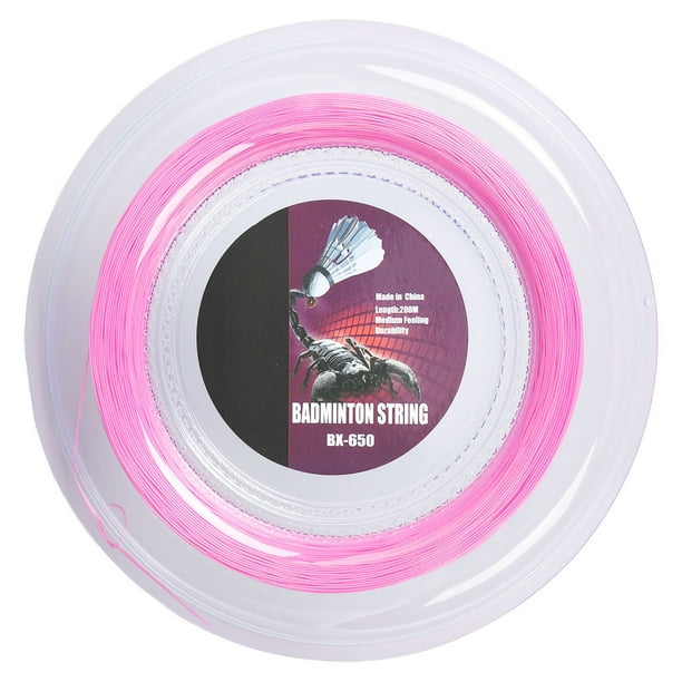Badminton Line,0.72mm 200m Badminton Racquet Badminton Racquet String ...