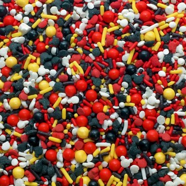 Disney Mickey Mouse Clubhouse Sprinkle Set, Mickey - Walmart.com