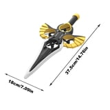 2025 Remote Control Flying Sword Drone with Gyro Stabilizer & LED ...