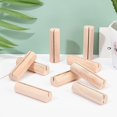 20Pcs Column Pine Wood Cards Display Holder with 40Pcs Acrylic Double ...
