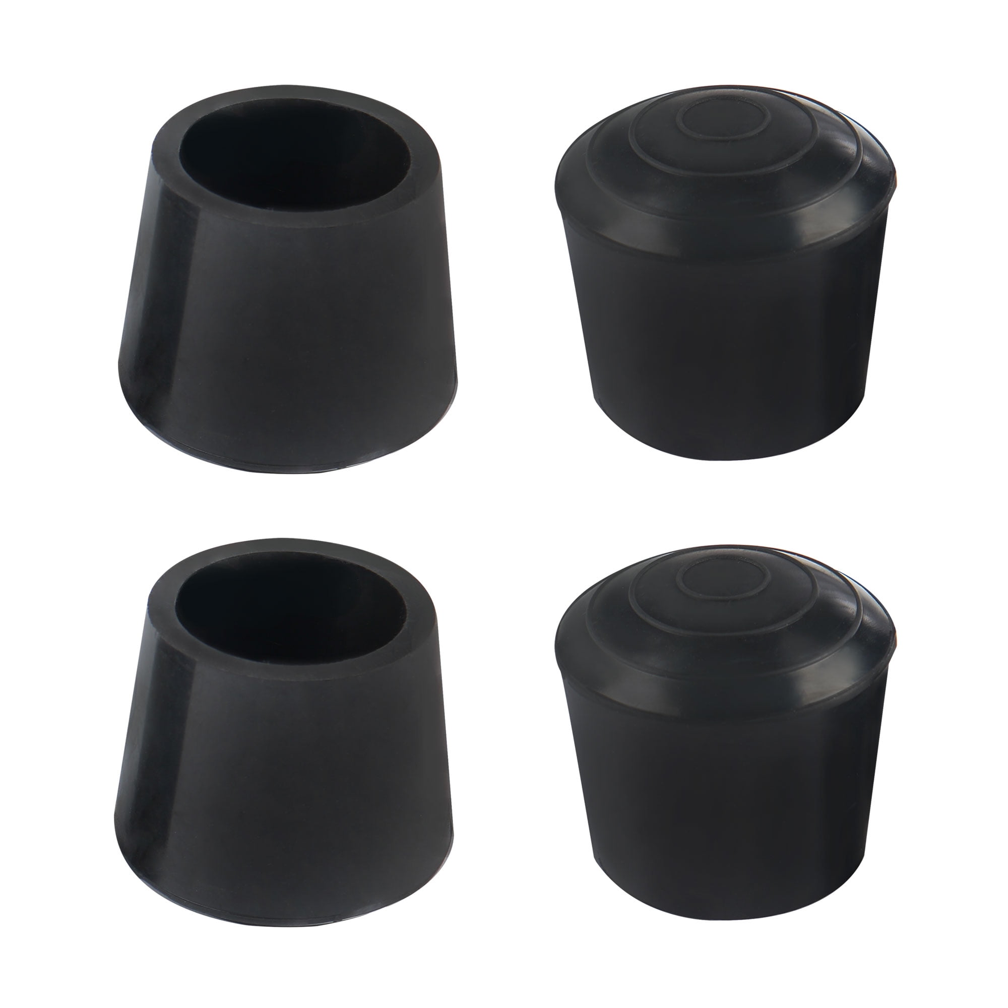 Uxcell Rubber Leg Cap End Tips Furniture Table Feet Protector Reduce ...