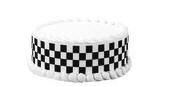 Checkered Edible Photo Image Cake Border Decoration - Walmart.com ...