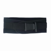 Condor Back Support w/Foam Core,Black,Buckle,XL 3RUW9 - Walmart.com