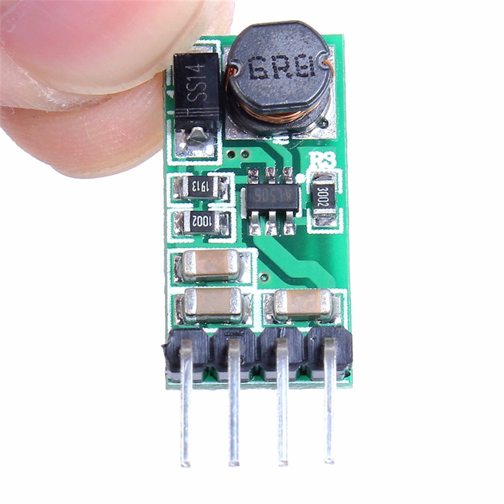 Mini DC-DC 3.3-5V To 12V Step Up Power Voltage Boost Converter Board ...