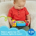 Fisher-Price Laugh & Learn Twist & Learn Gamer Pretend Video Game ...
