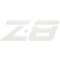 Tracker Boat Raised Decal 147551 | Nitro Z-8 White Vinyl (Single ...
