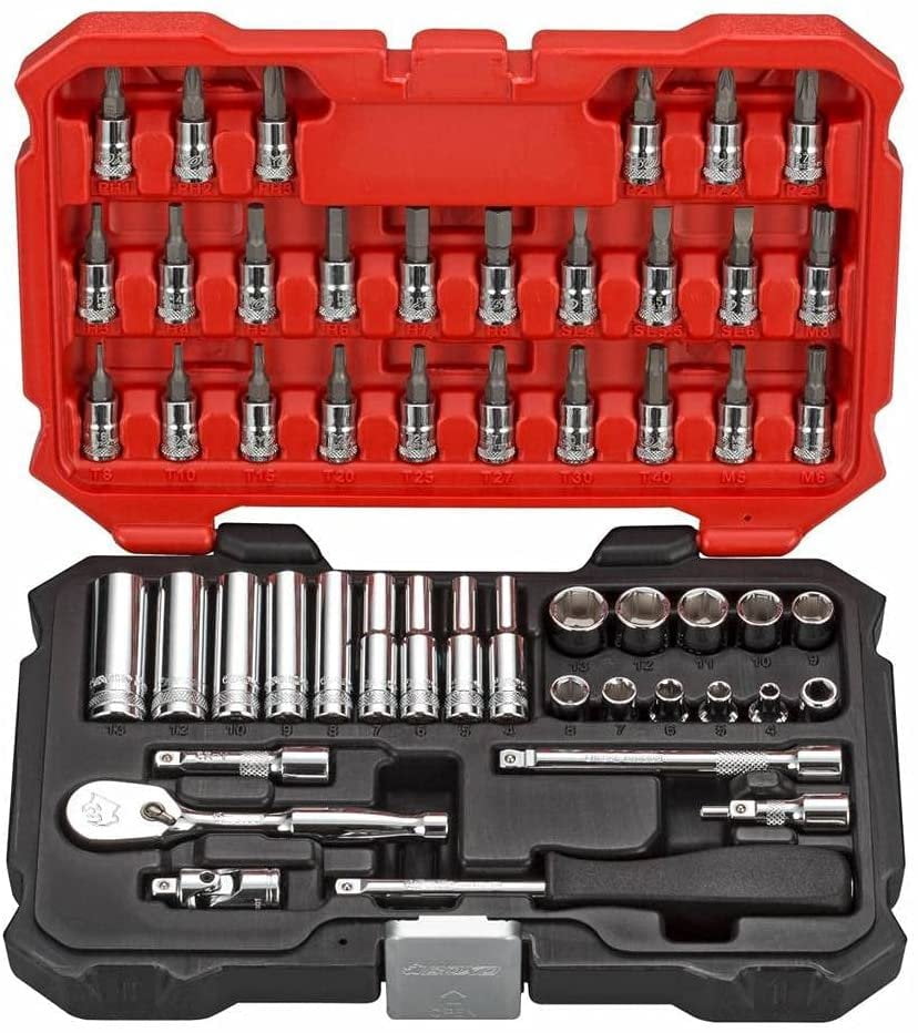となります BOXO USA 69-Piece Metric Go Kart Tool Kit With Black 3-Drawer ...