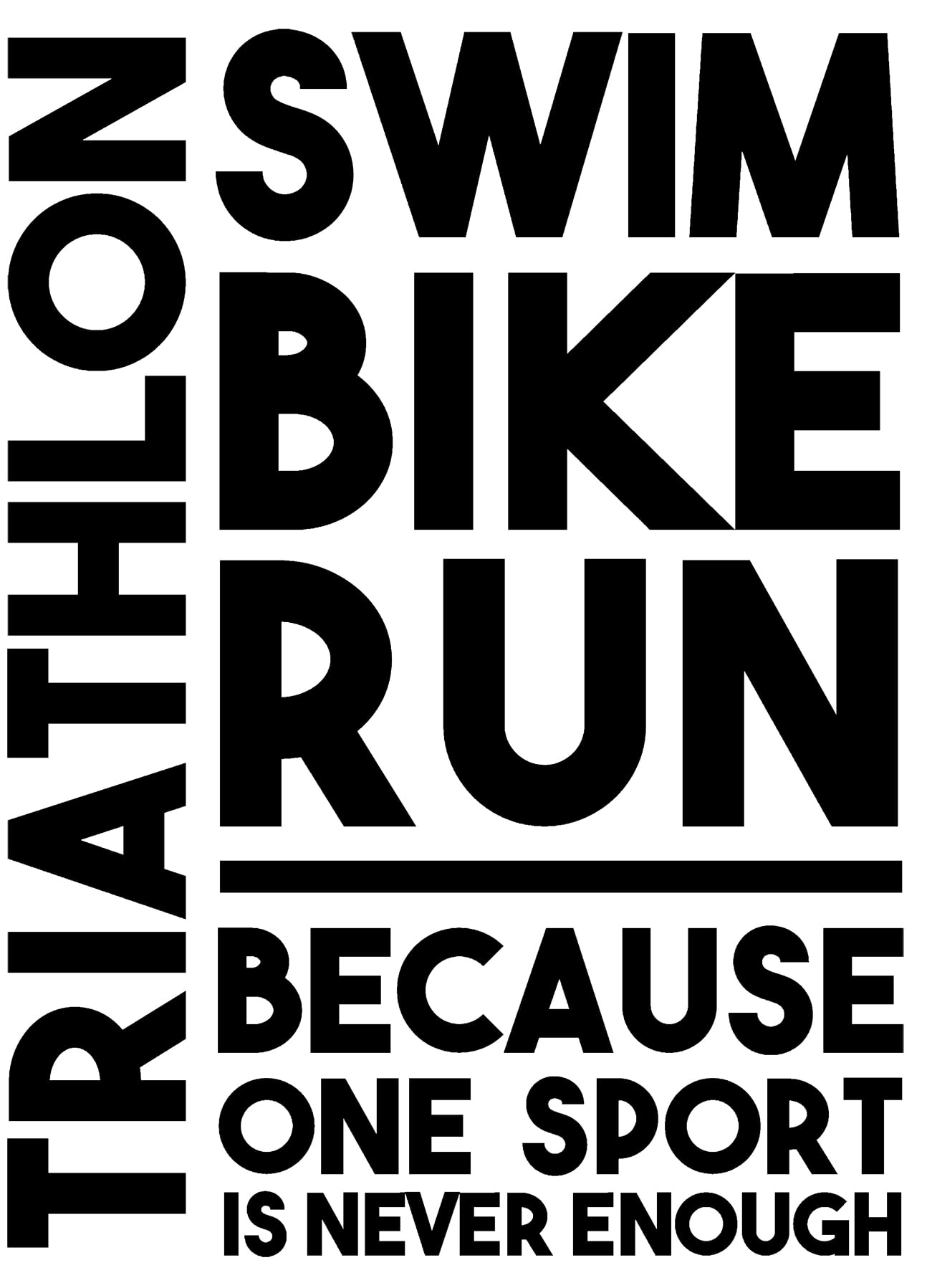 Swim Bike Run Wallpaper