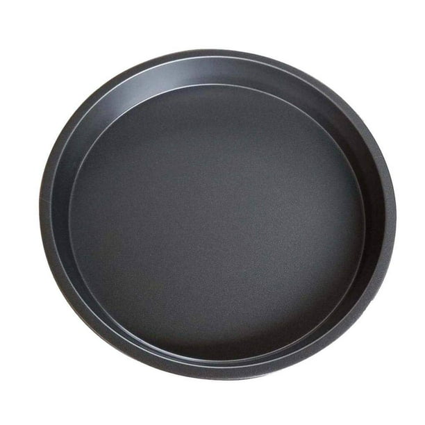 Carbon Steel Non-Stick Pizza Pan Oven Baking Trays Mold Oven Cake Dish ...