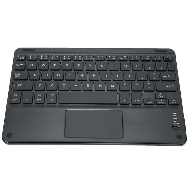 Touchpad Bluetooth Keyboard,Scissors Feet Design Bluetooth Laptop ...
