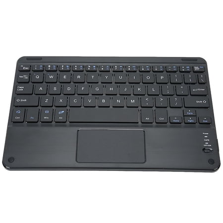 Touchpad Bluetooth Keyboard,Scissors Feet Design Bluetooth Laptop ...