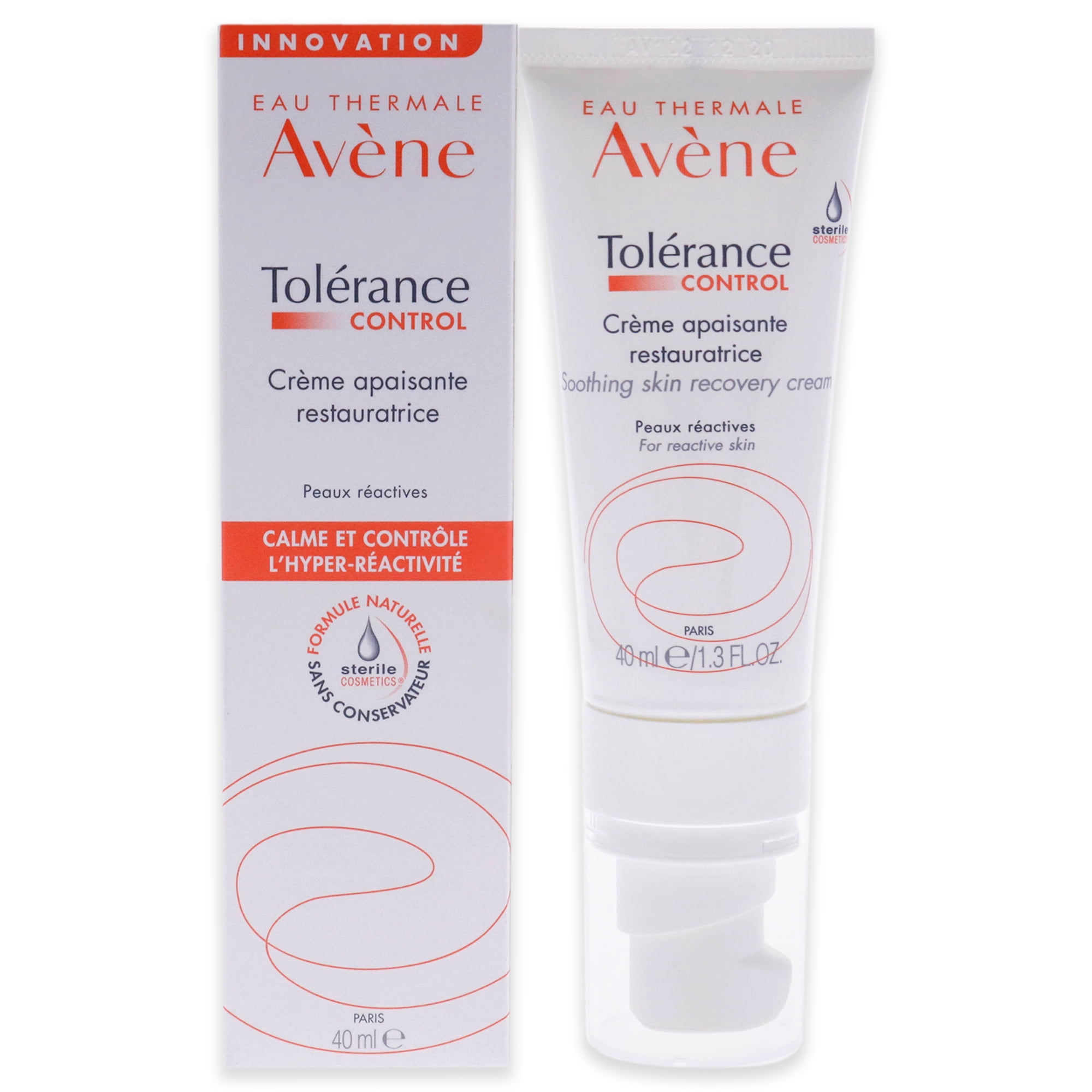 Crema Tolerance Control Eau Thermale Avene recuperación de la piel calmante 1.3 oz | Walmart en ...