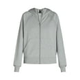 Avia women's Plush Fleece Hooded Zip-Up Jacket - Comfortable - Walmart.com